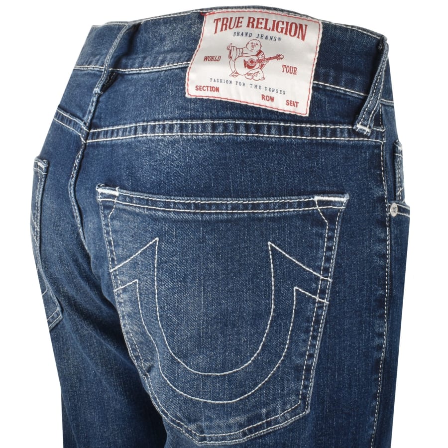 True Religion Ricky Straight Jeans Blue